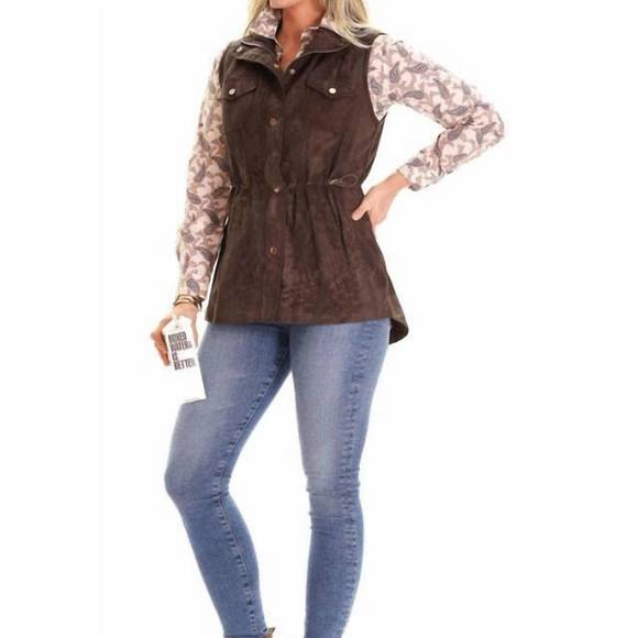 Duffield Lane | Jackets & Coats | New Duffield Lane Sumner Vest In ...